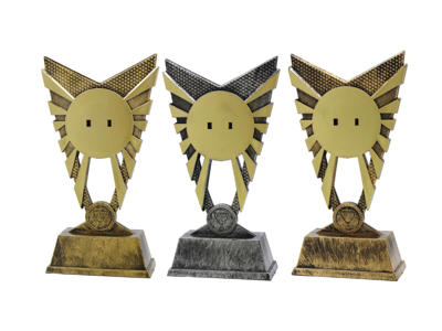 Statuetter til alle anerkendelser - Gravering af logo & navn | JEF.dk