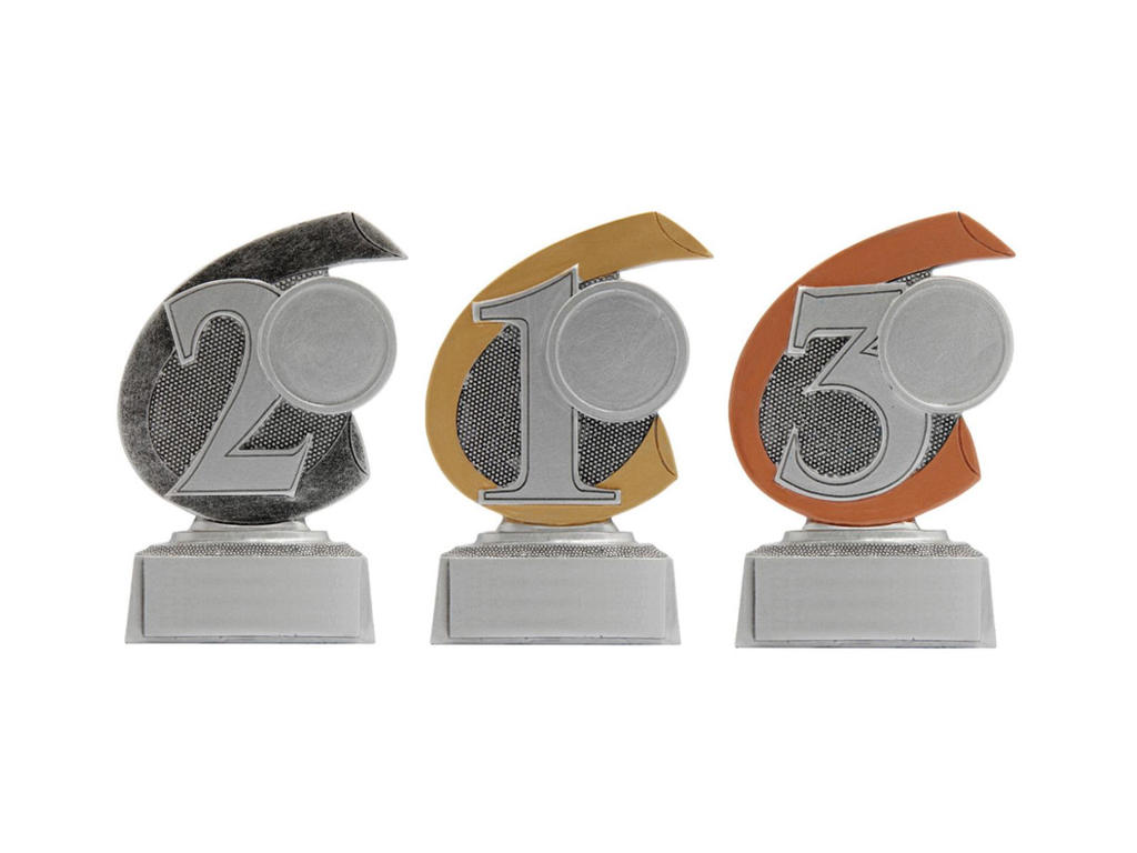 Køb Resin 1. 2. eller 3. plads hos Jydsk Emblem Fabrik A/S
